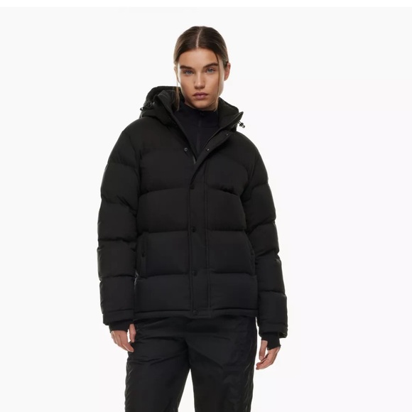 Aritzia | Jackets & Coats | Nwt Black Aritzia Super Puff | Poshmark